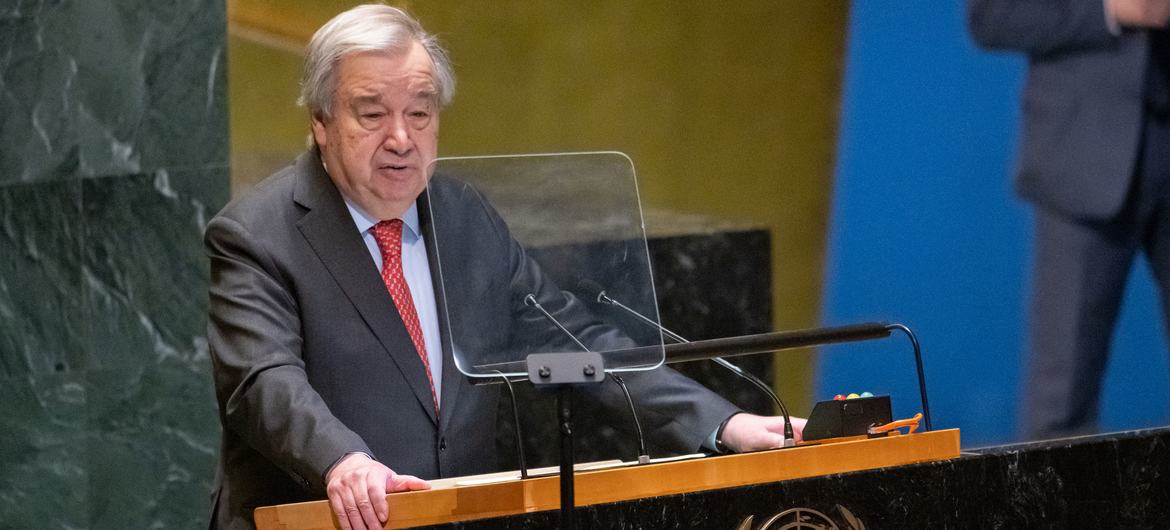 Crimes of the transatlantic slave trade ‘unacknowledged, unspoken and unaddressed’ | UN News